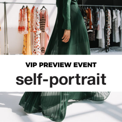 VIP PREVIEW Self-Portrait US Sample Sale - Showcase.Co