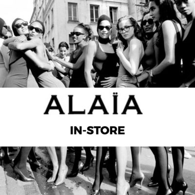 Alaïa In-store Private Sale - Showcase.Co