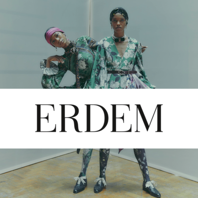Erdem Online Sample Sale - February 2021 - Showcase.Co