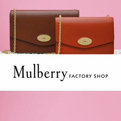 Mulberry Factory Shop - Up to 80% off - Showcase.Co