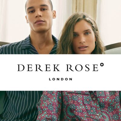 Derek Rose Sample Sale - Up to 80% off - Showcase.Co